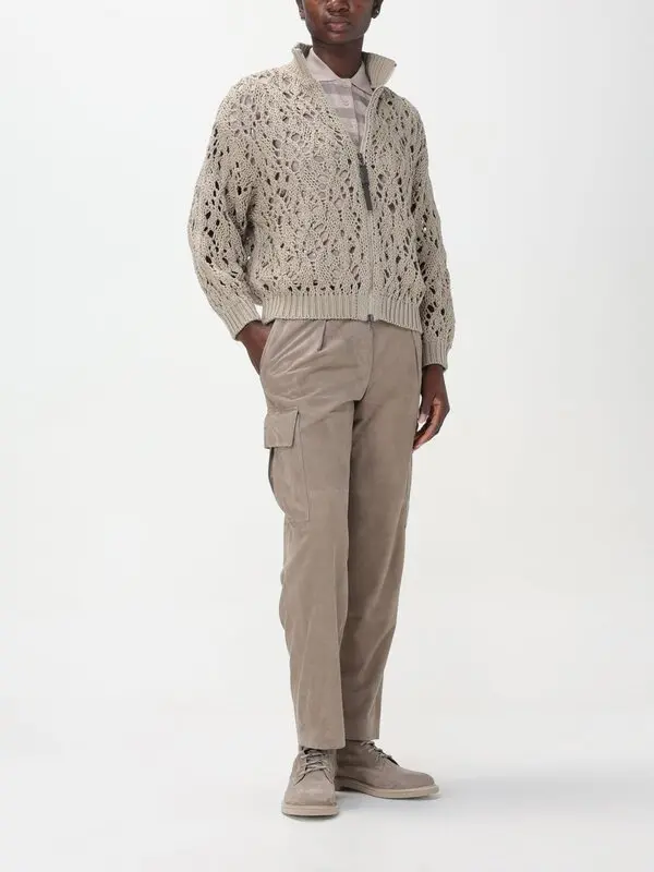 Brunello Cucinelli Cardigan - Beige