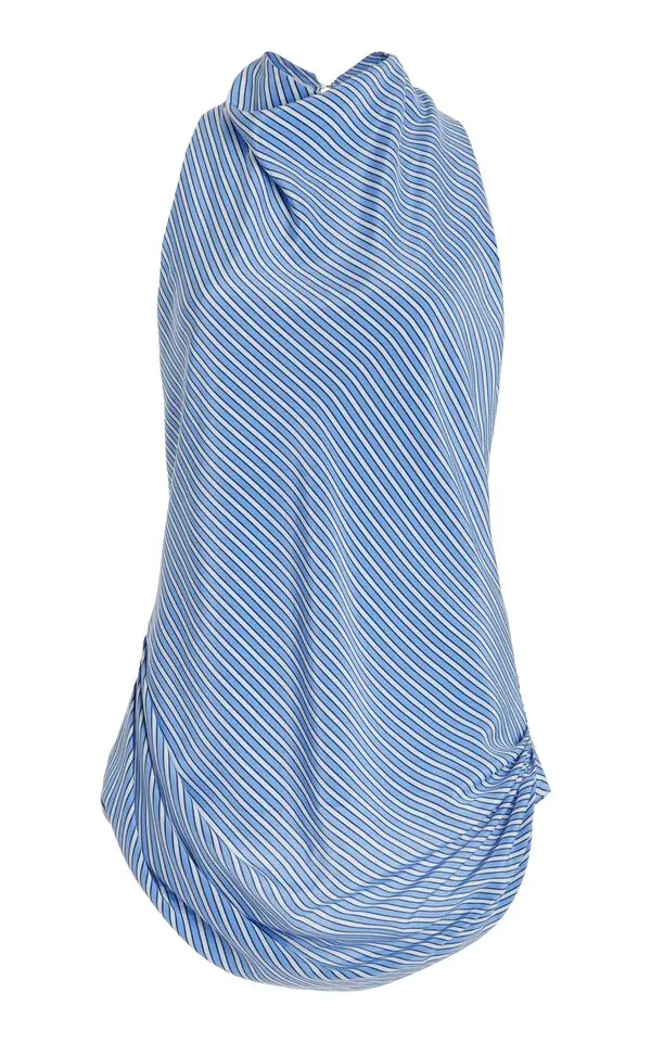 Brandon Maxwell The Celestia Silk Top