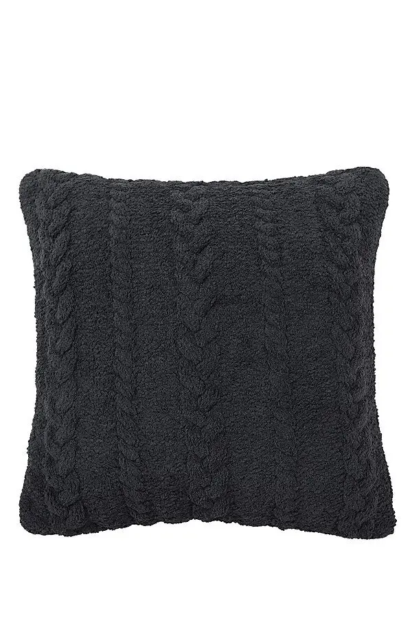Free People Sunday Citizen Braided Throw Pillow - Black