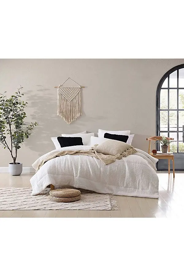 Free People Sunday Citizen Braided Throw Pillow - Black