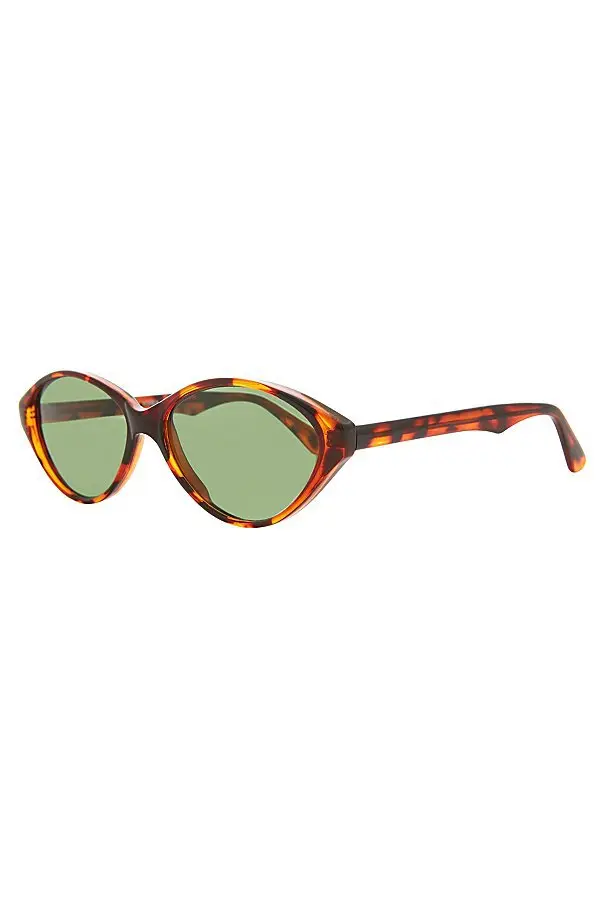 SUNGLASS MUSEUM Vintage Shay Sunglasses Selected By - Tortoiseshell