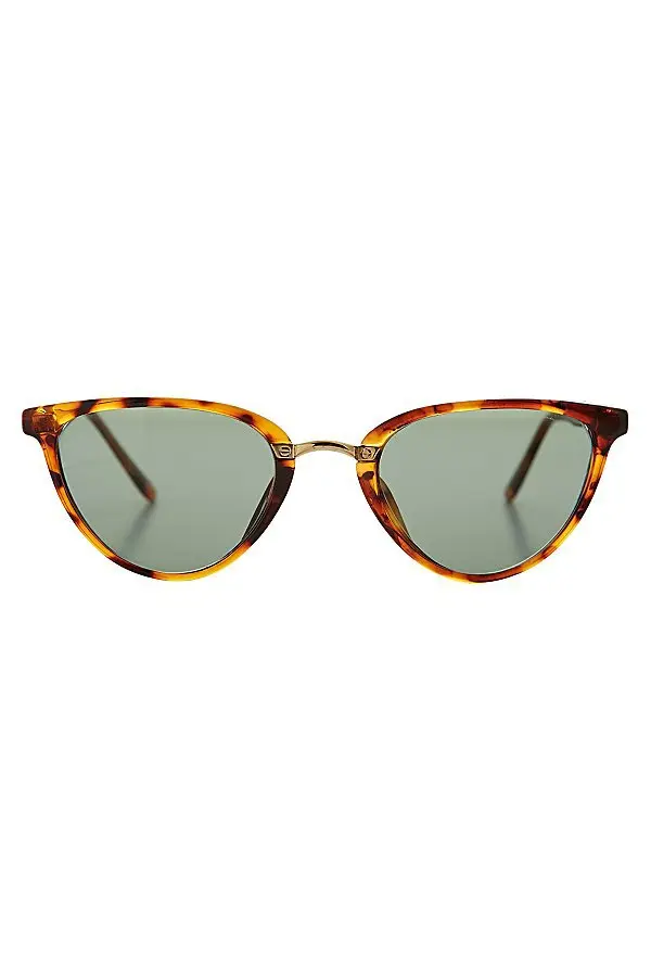 SUNGLASS MUSEUM Vintage Corey Sunglasses - Tortoiseshell