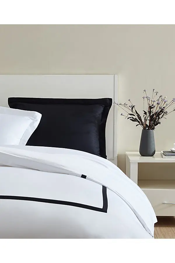 Free People Sunday Citizen Natural Premium Bamboo Sham Set - Black