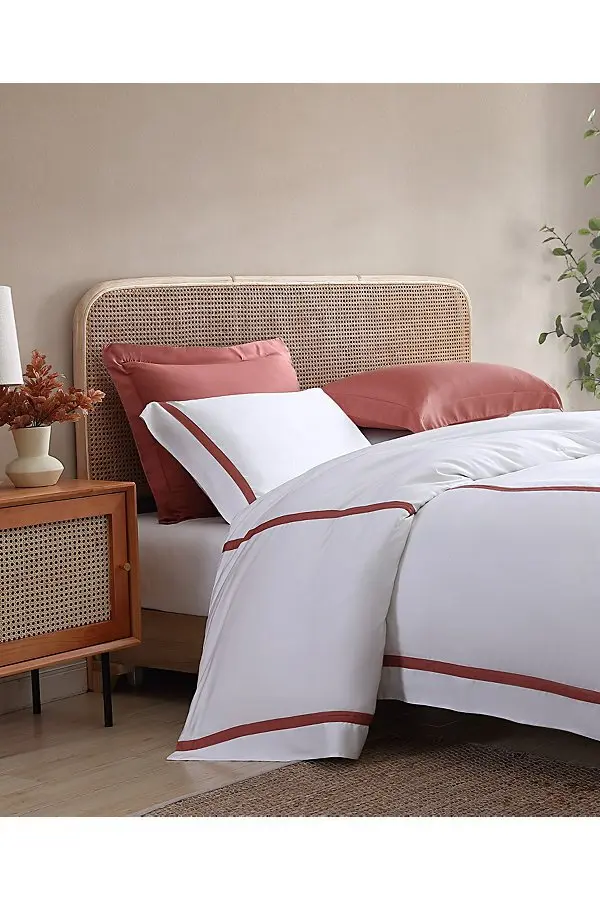 Free People Sunday Citizen Natural Premium Bamboo Sham Set - Clay