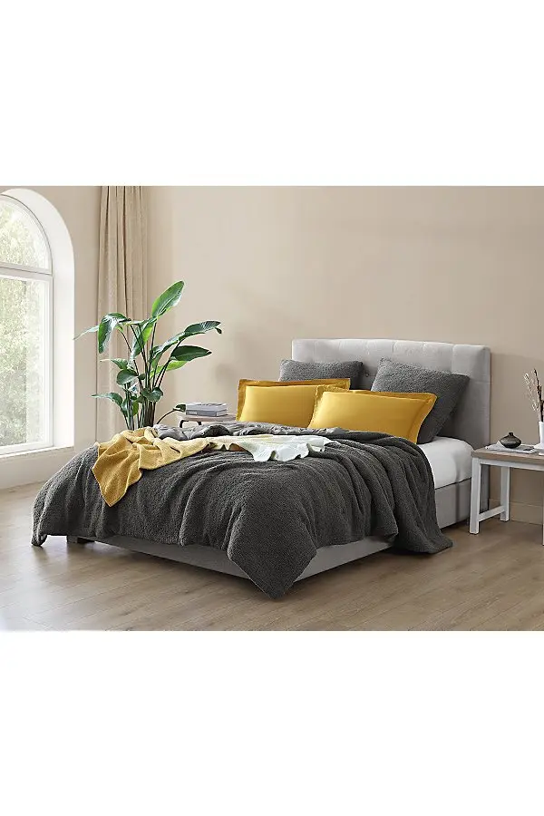Free People Sunday Citizen Natural Premium Bamboo Sham Set - Gold