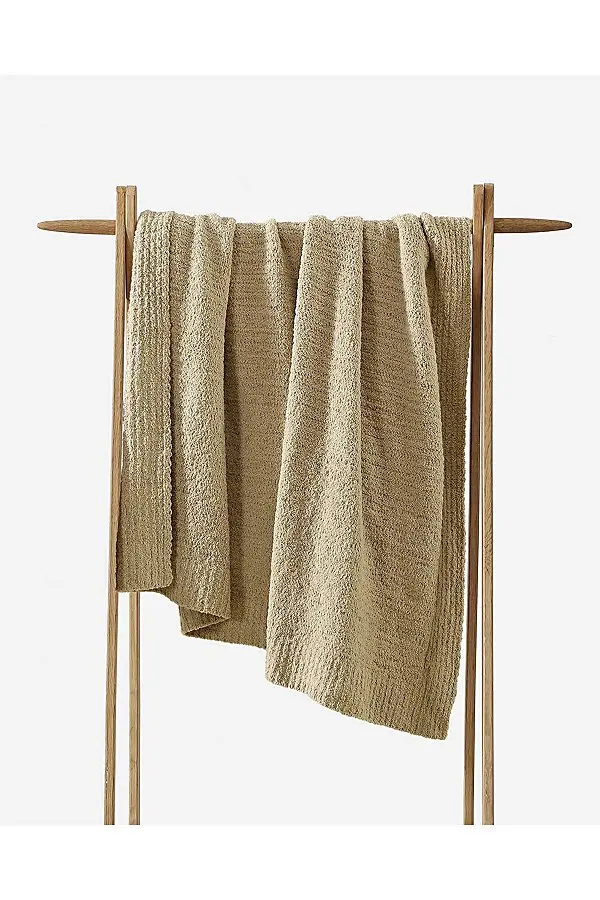 Free People Sunday Citizen Snug Throw - Biscotti