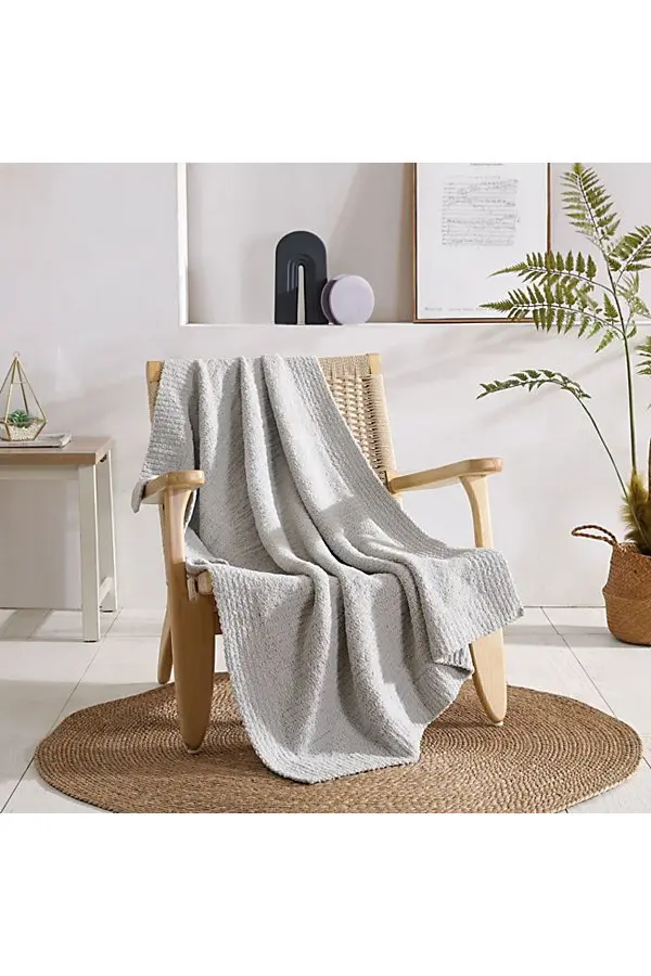 Free People Sunday Citizen Snug Throw - Grey