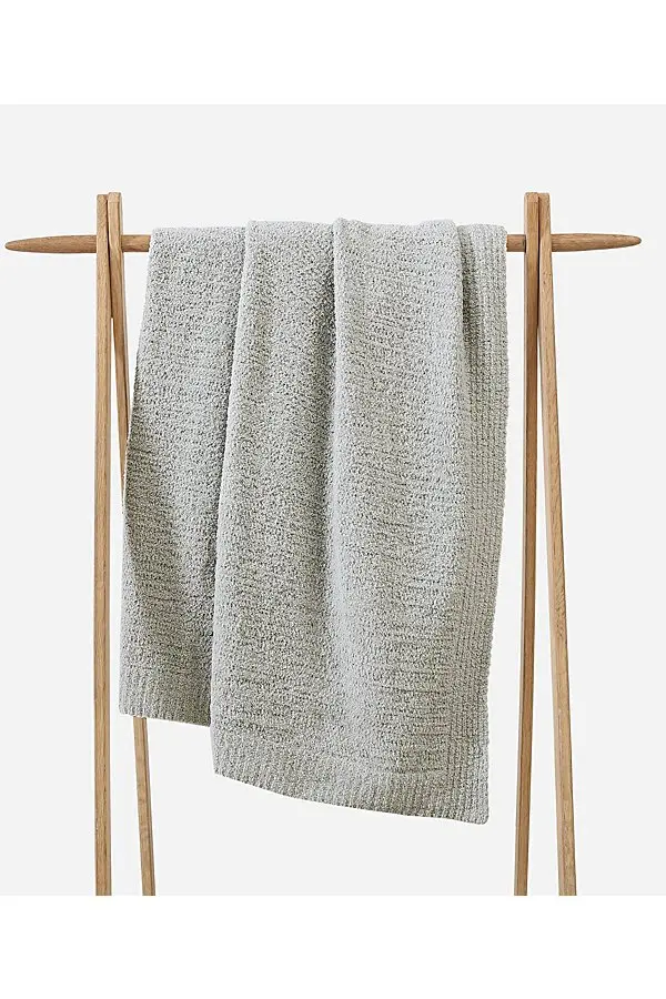 Free People Sunday Citizen Snug Throw - Grey