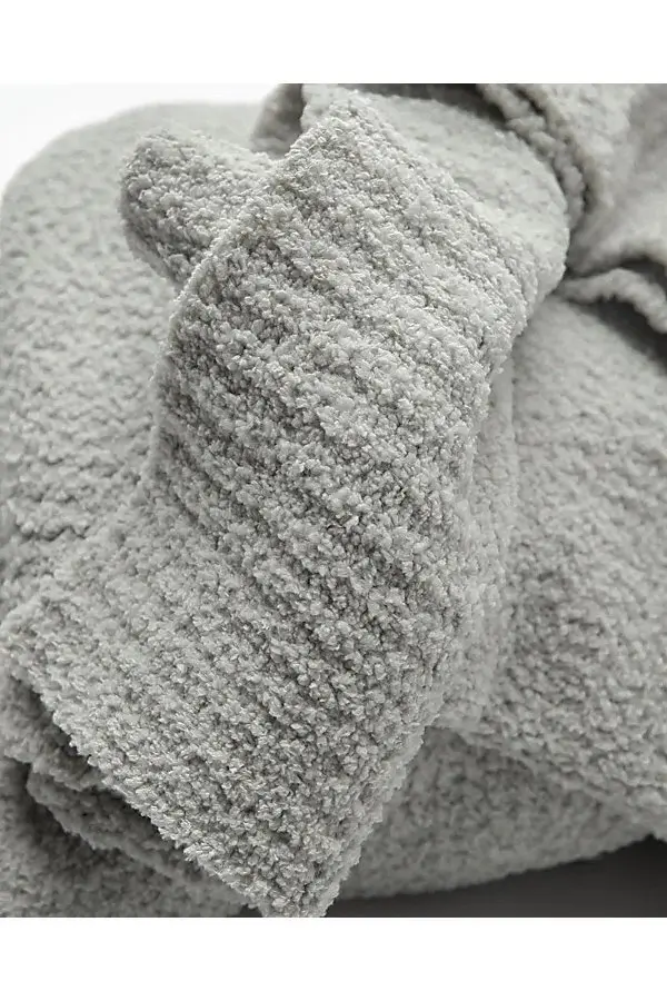 Free People Sunday Citizen Snug Throw - Grey