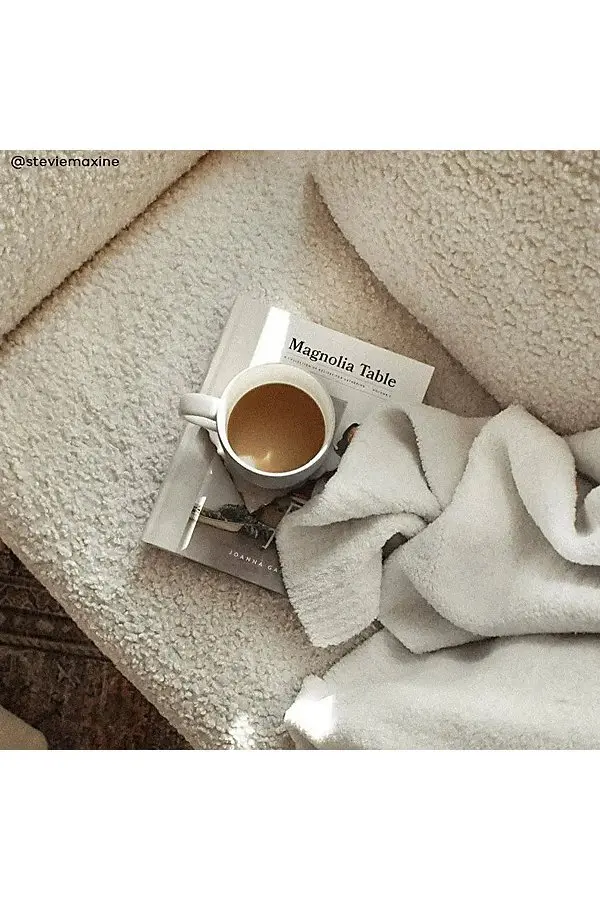 Free People Sunday Citizen Snug Throw - Grey