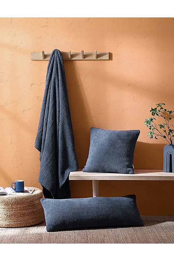 Free People Sunday Citizen Snug Throw - Midnight