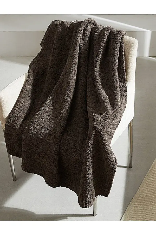 Free People Sunday Citizen Snug Throw - Mocha