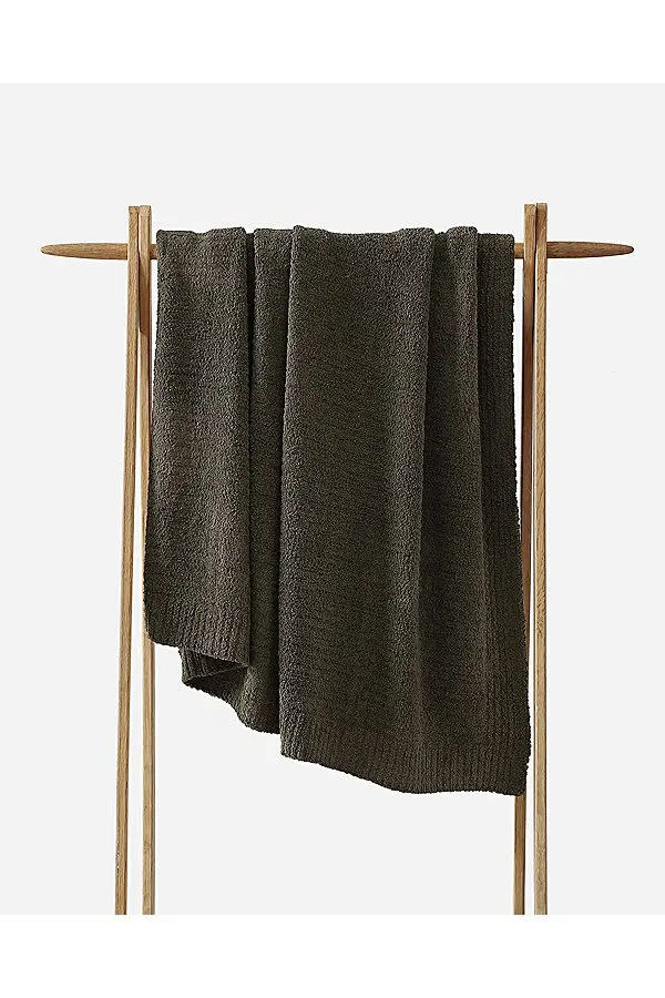 Free People Sunday Citizen Snug Throw - Mocha