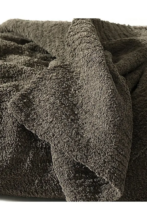 Free People Sunday Citizen Snug Throw - Mocha