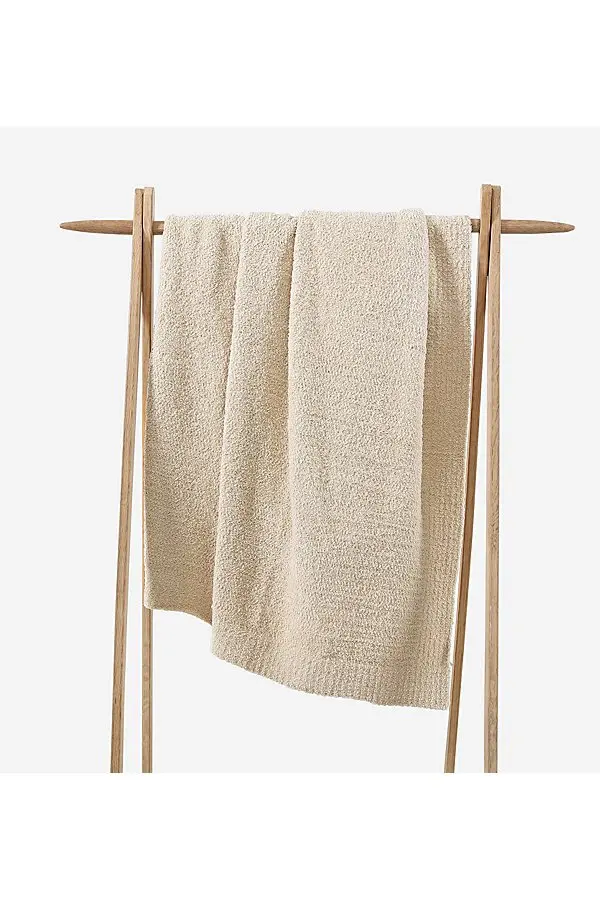 Free People Sunday Citizen Snug Throw - Sahara Tan