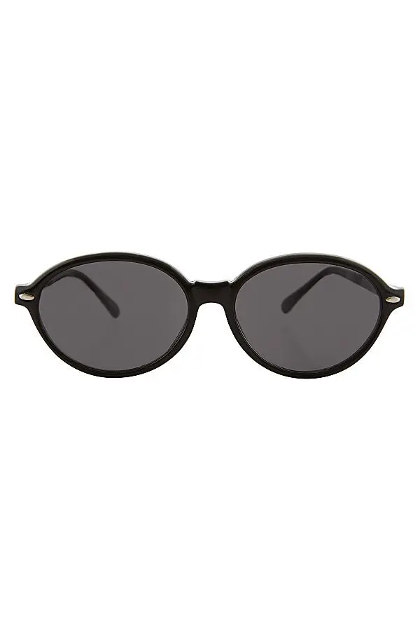 SUNGLASS MUSEUM Vintage Alma Sunglasses Selected By - Black
