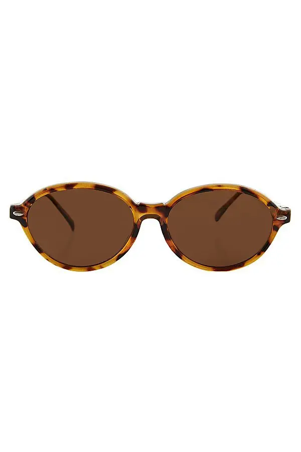 SUNGLASS MUSEUM Vintage Alma Sunglasses Selected By - Tortoiseshell