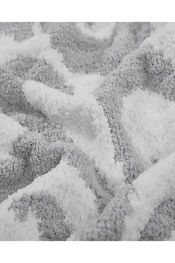 Free People Sunday Citizen Casablanca Throw - Cloud Grey