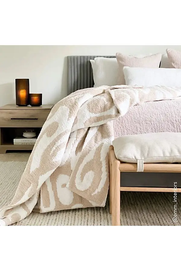 Free People Sunday Citizen Casablanca Throw - Sahara Tan