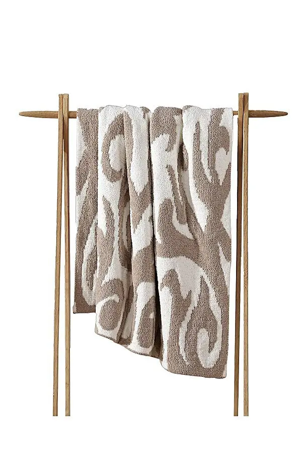 Free People Sunday Citizen Casablanca Throw - Taupe