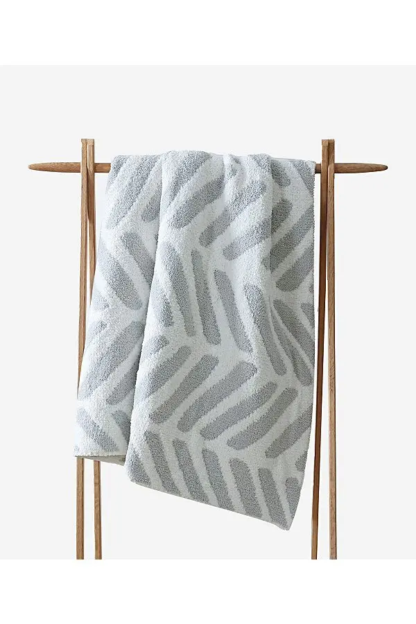 Free People Sunday Citizen Tulum Throw - Cloud Grey