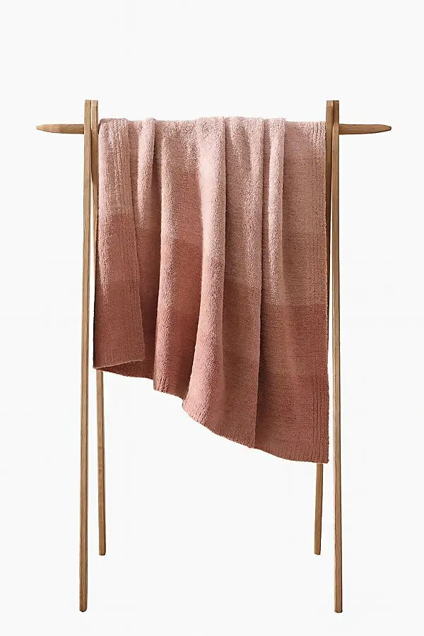 Free People Sunday Citizen Ombre Throw - Pretty Pink