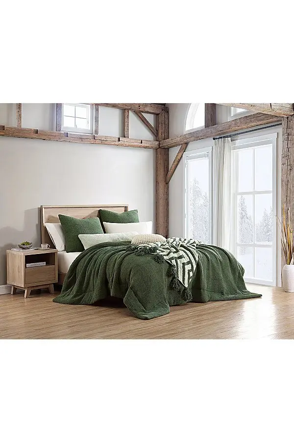 Free People Sunday Citizen Snug Euro Sham - Moss