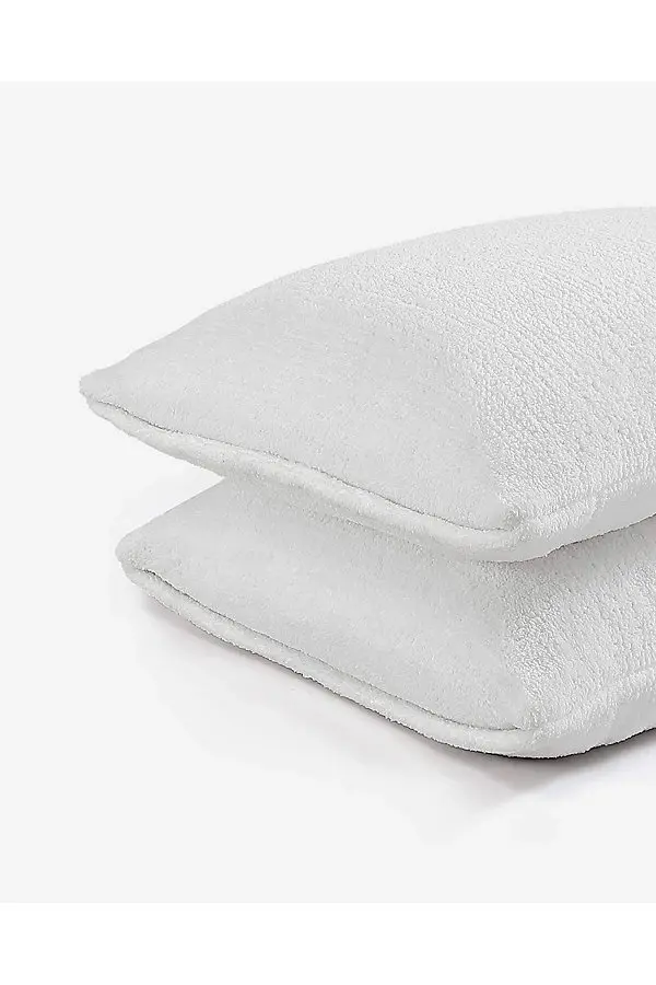 Free People Sunday Citizen Snug Sham Set - Clear White