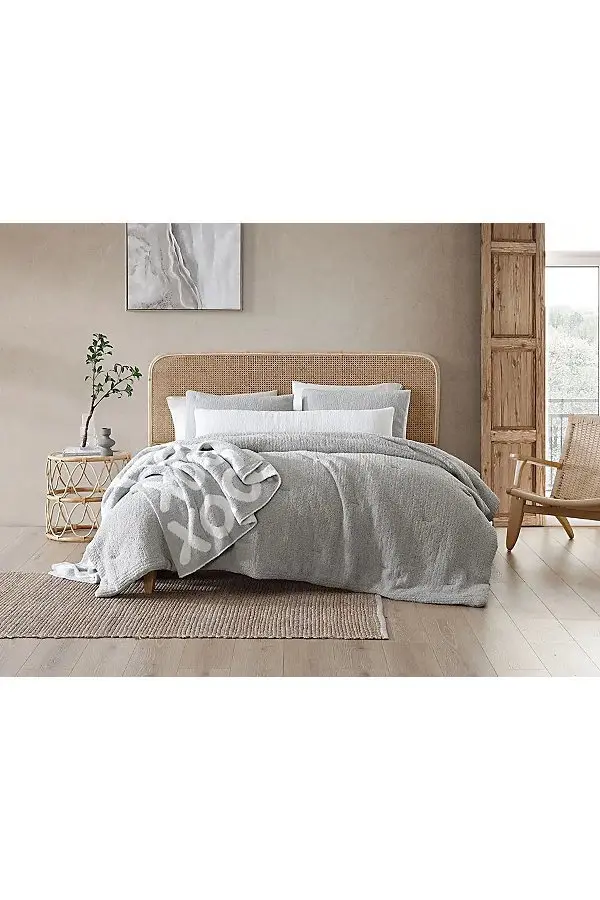 Free People Sunday Citizen Snug + Bamboo Sham Set - Cloud Grey