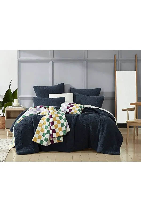 Free People Sunday Citizen Snug + Bamboo Sham Set - Midnight