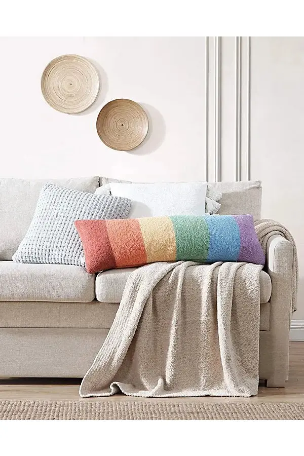 Free People Sunday Citizen Lumbar Pillow - Rainbow