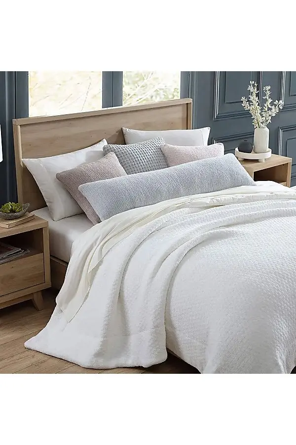 Free People Sunday Citizen Snug Body Pillow - Cloud Grey