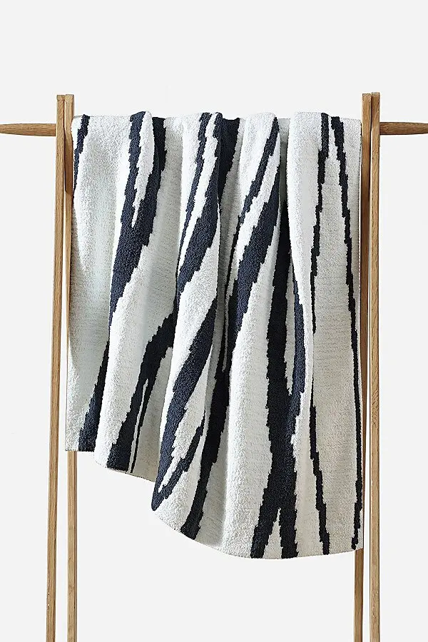 Free People Sunday Citizen Woodland Throw - Midnight
