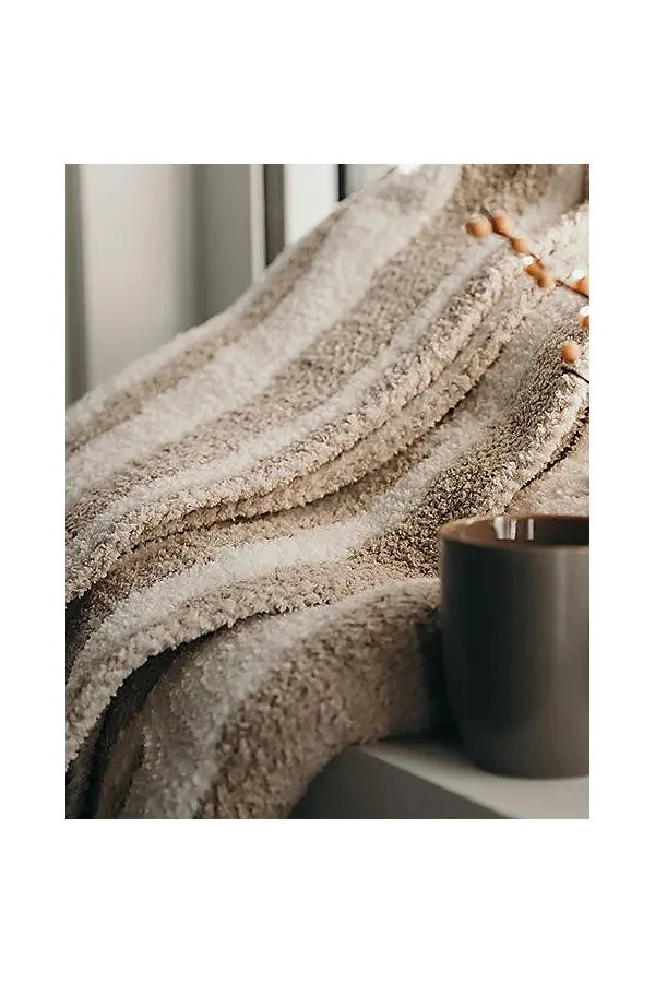 Free People Sunday Citizen Woodland Throw - Sahara Tan