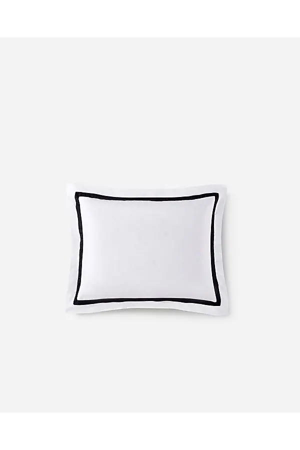 Free People Sunday Citizen Frame Premium Bamboo Sham Set - Black