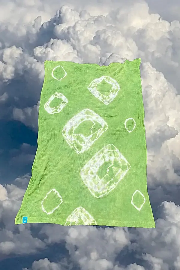 LAYLI DYES HARD Dream Blanket - Matcha