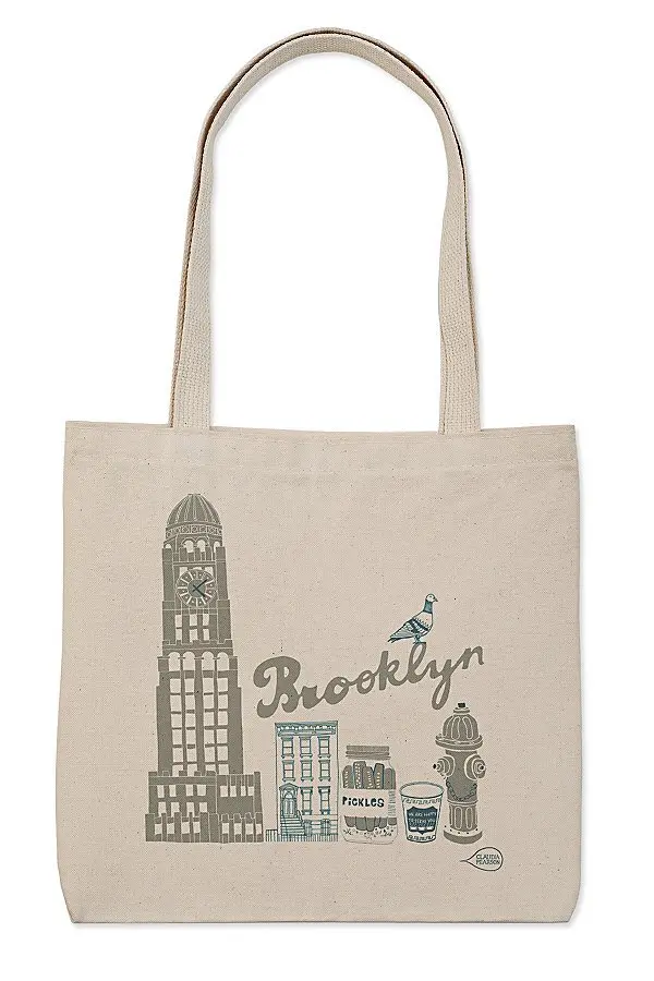 CLAUDIA PEARSON Brooklyn Everyday Tote - White