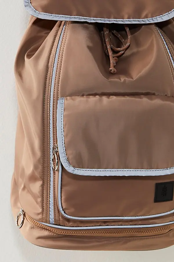 Free People Hitchhiker Reflective Backpack In Toffee - 49  display picture 3