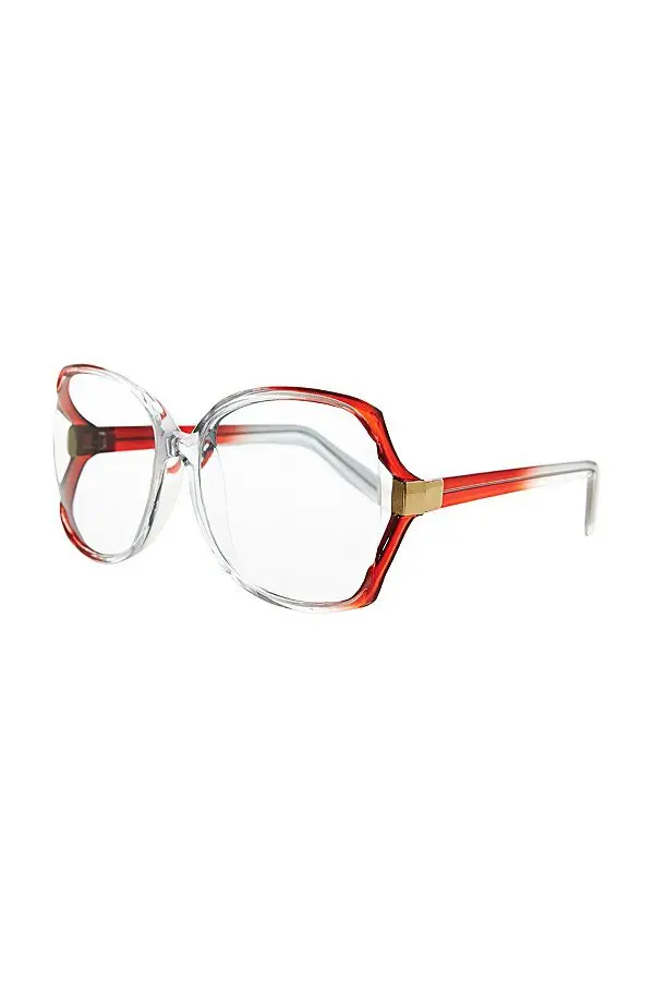 SUNGLASS MUSEUM Vintage Paz Reading Glasses - Red