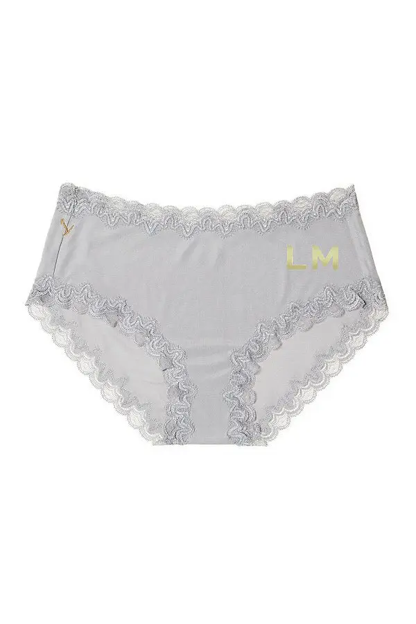 Uwila Warrior Personalized Soft Silk Brief - Alloy