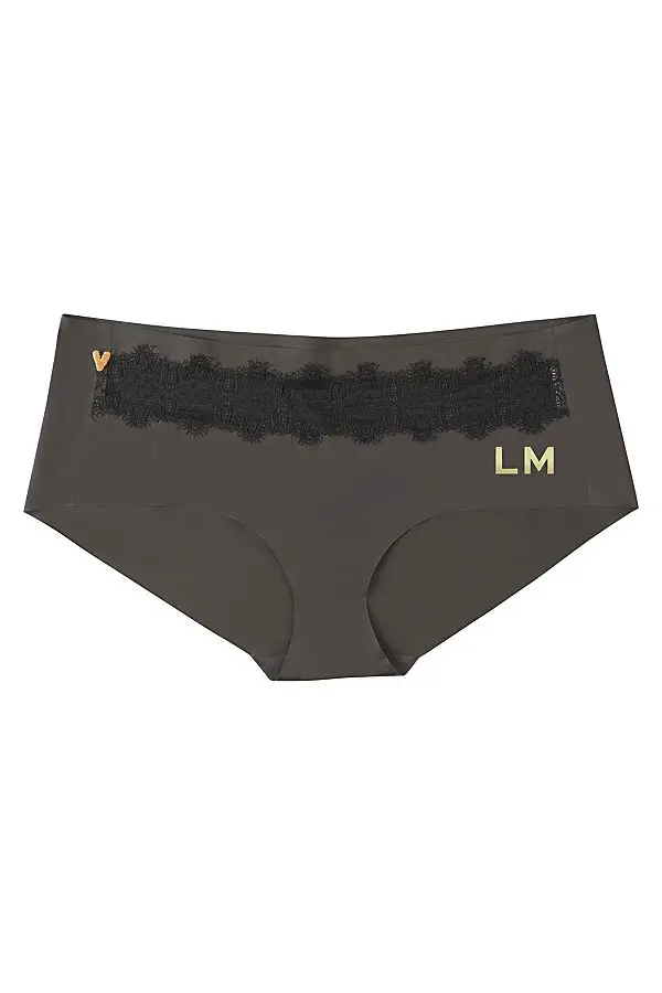 Uwila Warrior Personalized Happy Seam Brief - Shale/tap Shoe