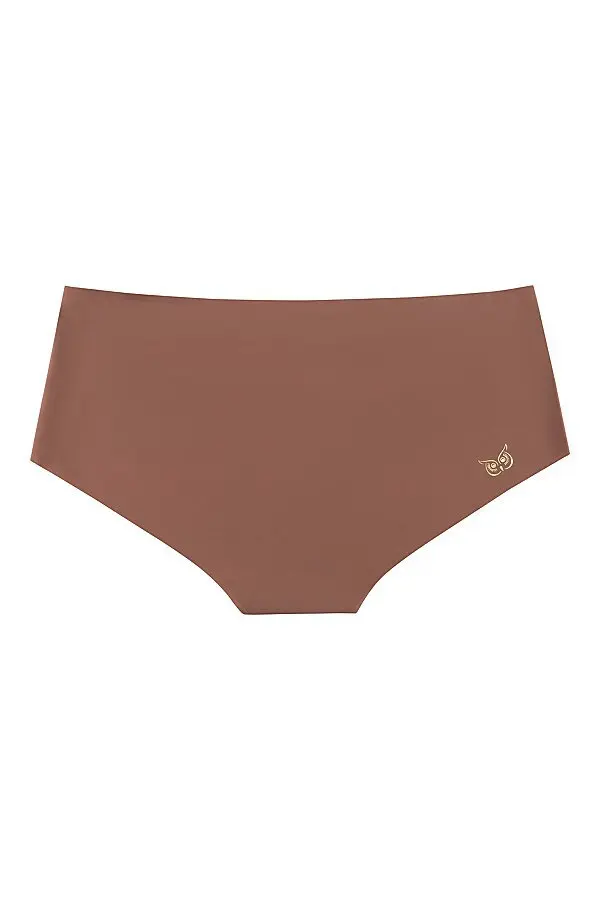 Uwila Warrior Personalized Happy Seam Brief - Toffee