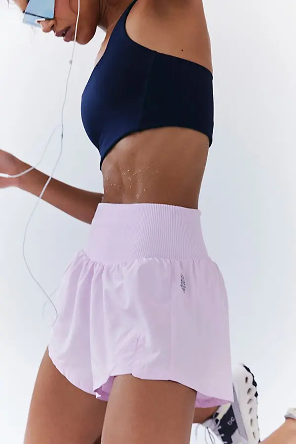 Free People Carpe Diem Shorts - Powder Pink