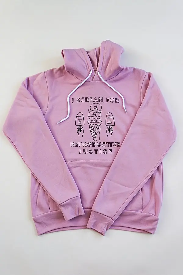 OVERSEASONED Graphic Fleece Hoodie