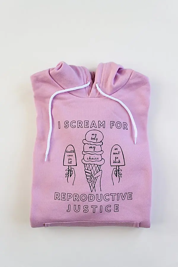 OVERSEASONED Graphic Fleece Hoodie