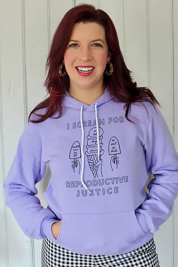 OVERSEASONED Graphic Fleece Hoodie