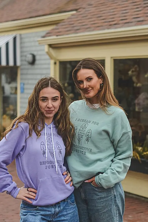 OVERSEASONED Graphic Fleece Hoodie