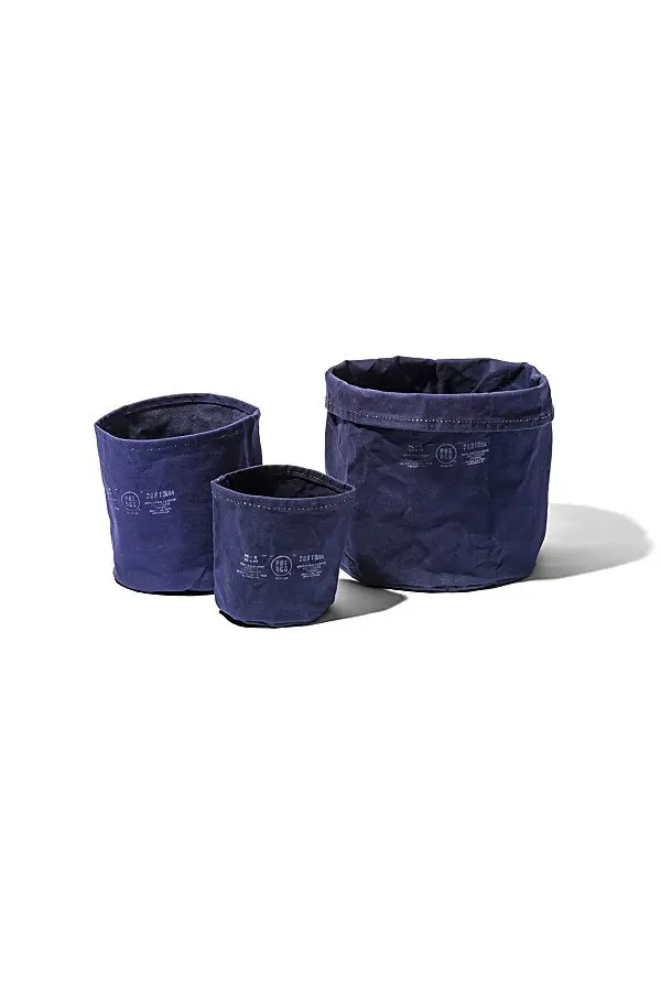 PUEBCO Canvas Pot Cover - Navy