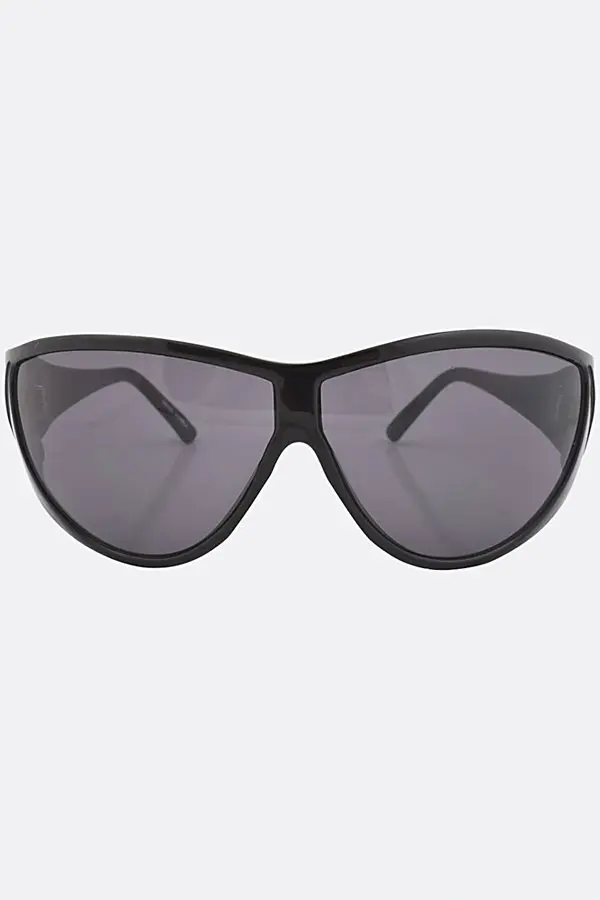 GIANT VINTAGE SUNGLASSES Giant Vintage Qui-ho Vintage Sports Sunglasses - Black