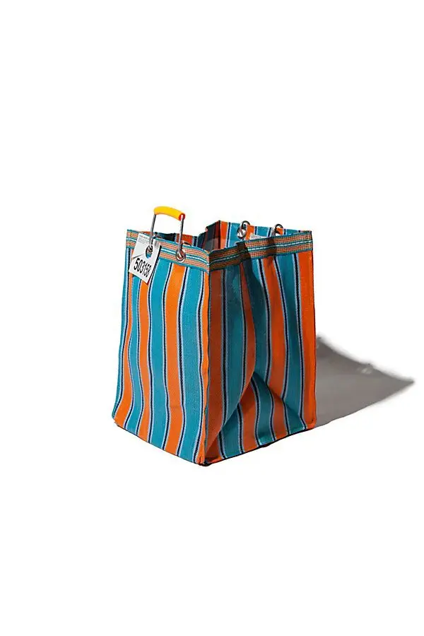 PUEBCO Recycled Rectangle Plastic Bag - Pink
